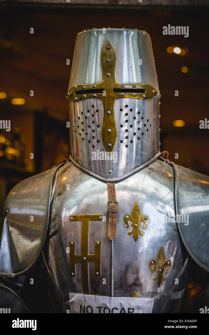 Wrought iron armour hi-res stock photography and images - Alamy