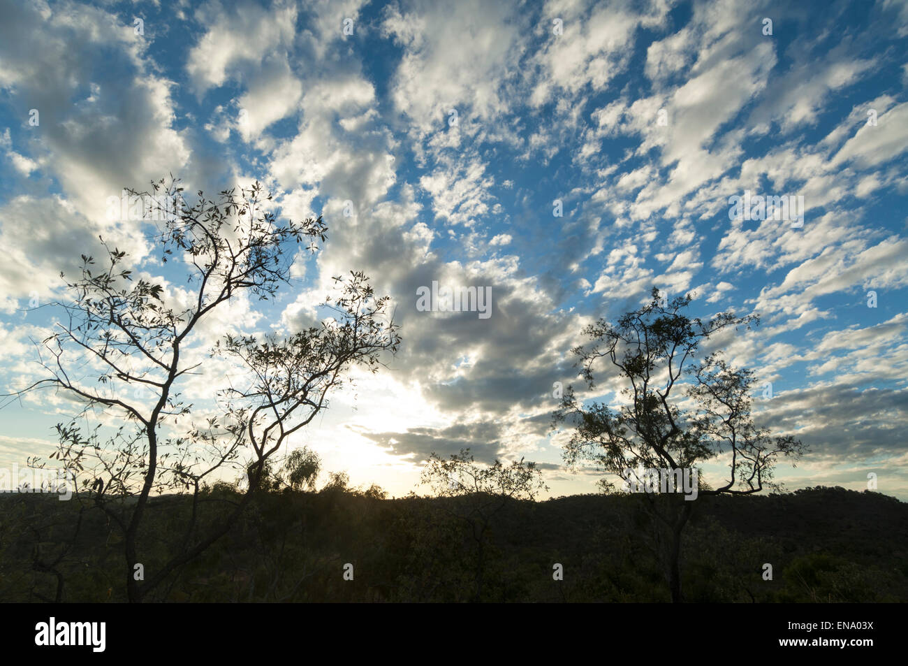 Sunset, Mt Hart, Kimberley, Western Australia Stock Photo - Alamy