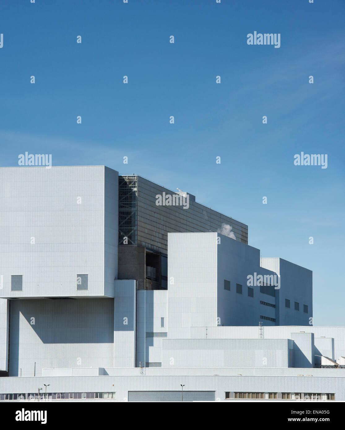 Torness nuclear power station. Torness Point near Dunbar in East ...
