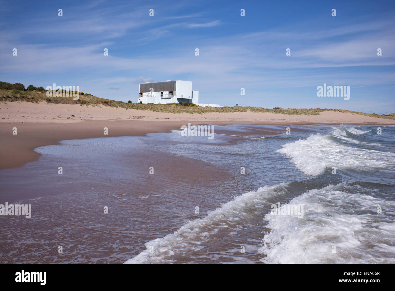 Torness nuclear power station. Torness Point near Dunbar in East ...