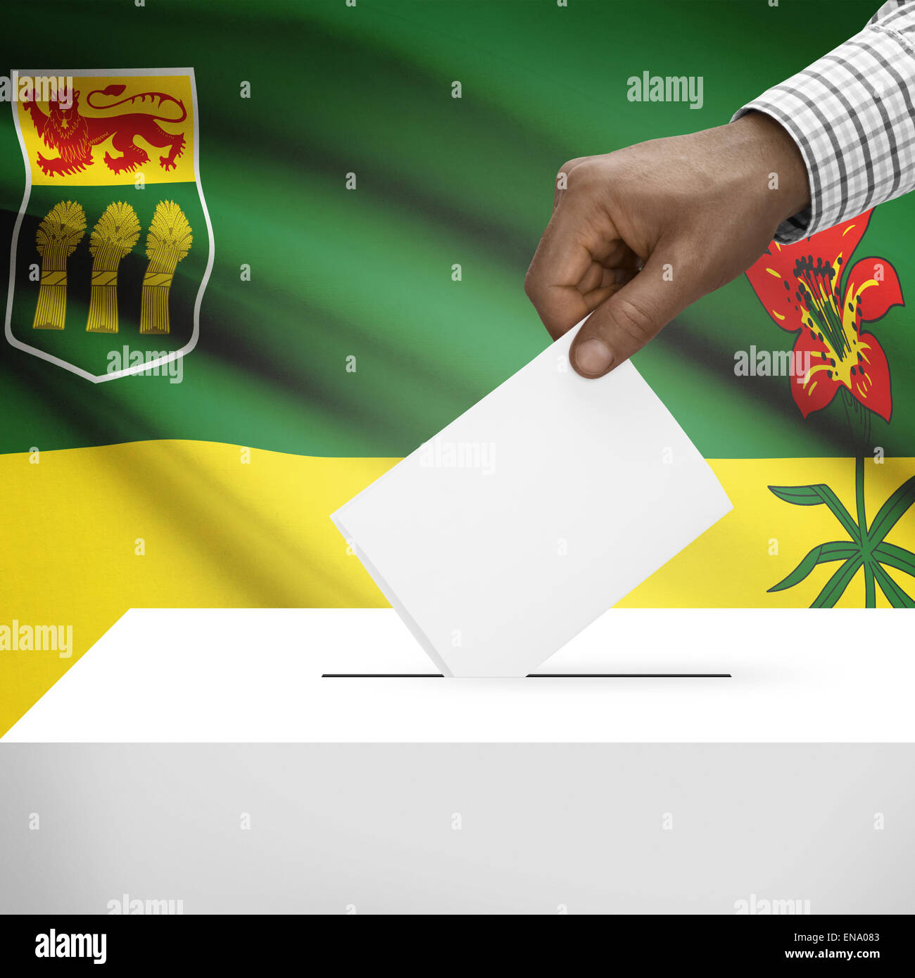 Voting canada booth hi-res stock photography and images - Alamy