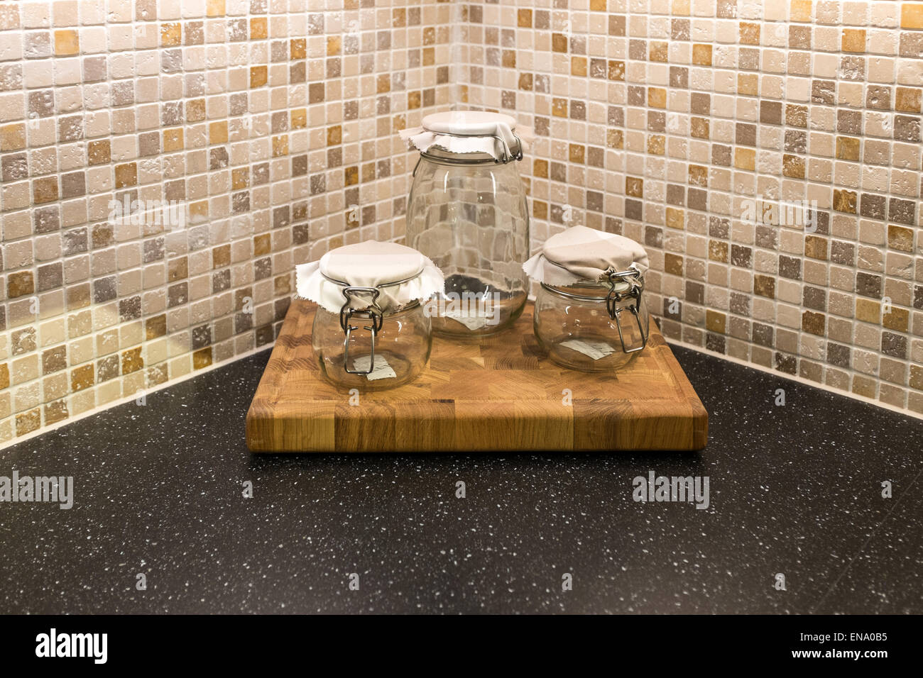 Kitchen storage jars hi-res stock photography and images - Alamy