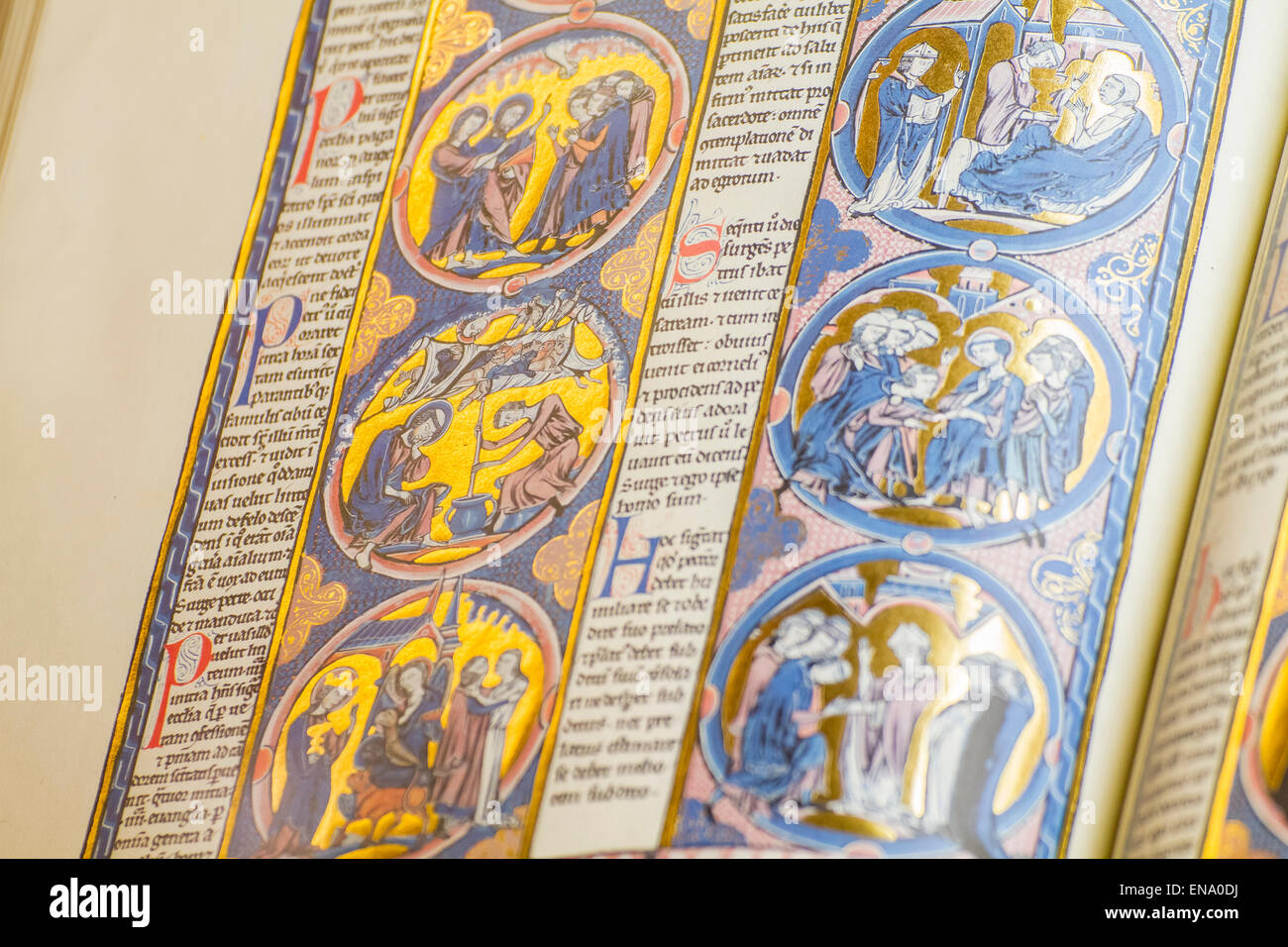 Ancient vintage handwritten bible pages hi-res stock photography and ...