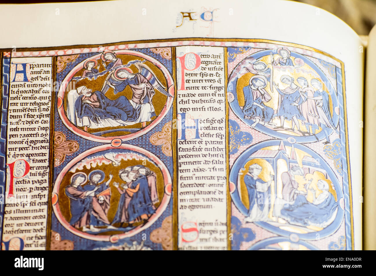 Ancient vintage handwritten bible pages hi-res stock photography and ...