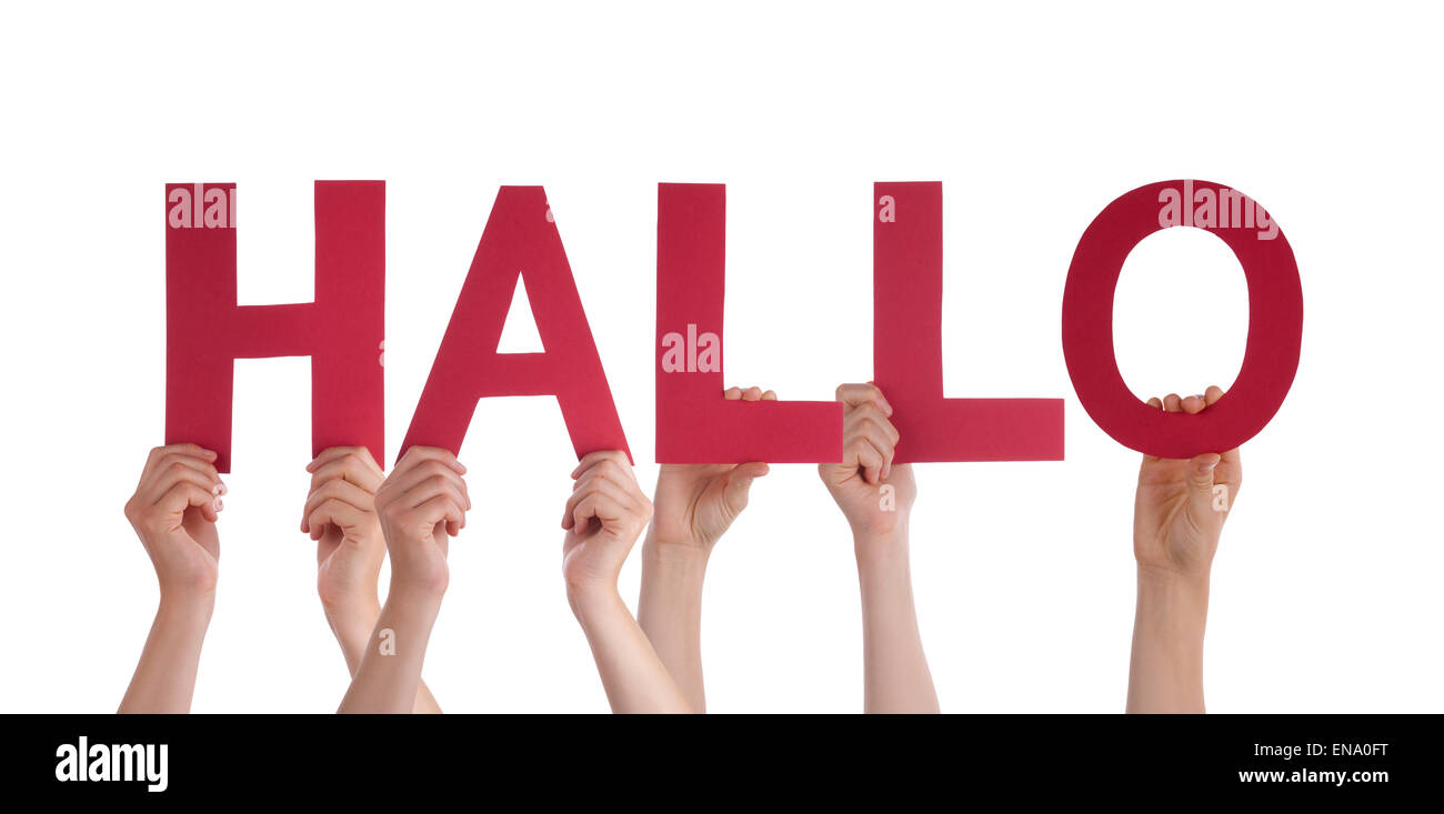 Hello people hi-res stock photography and images - Alamy