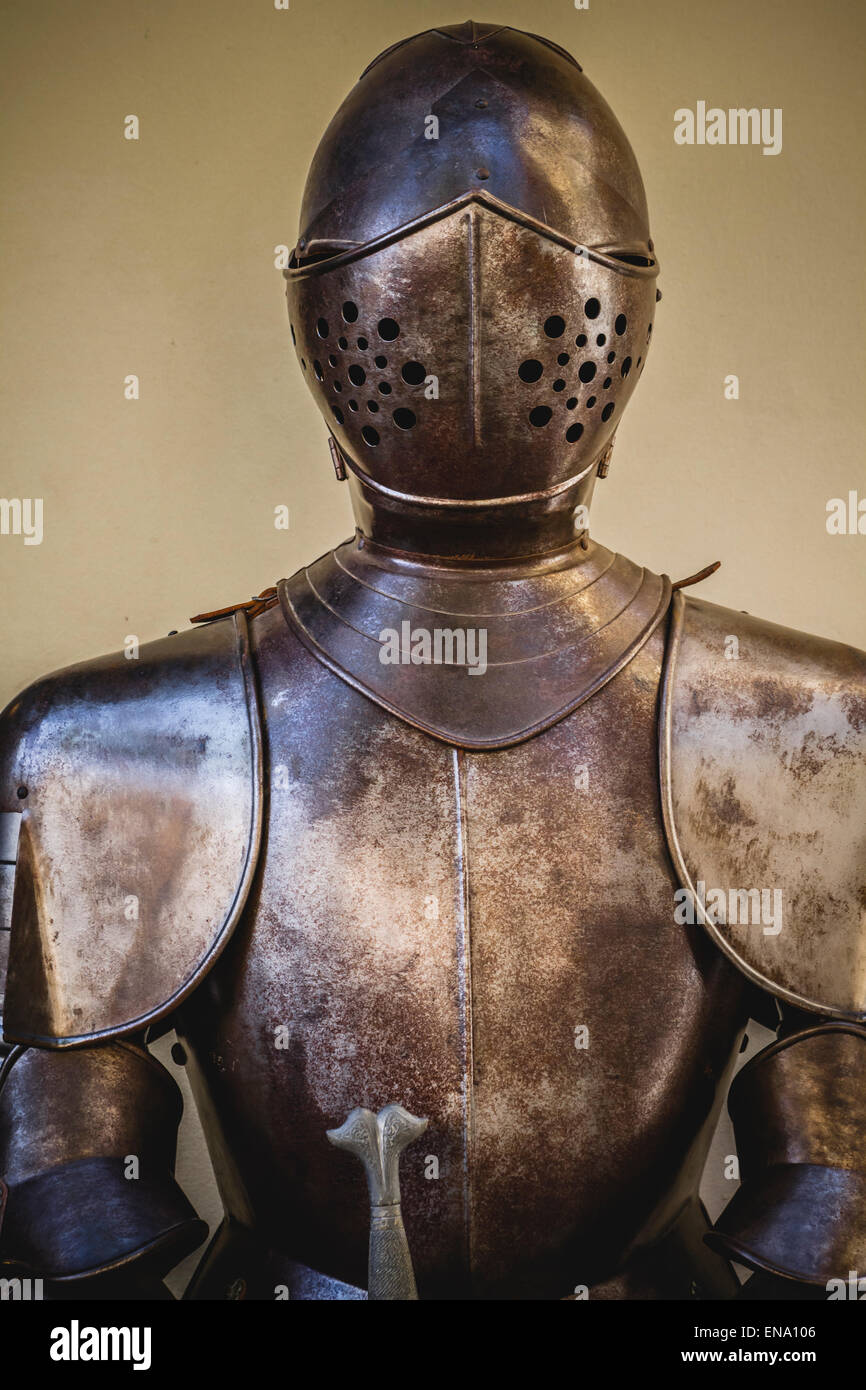Wrought iron armour hi-res stock photography and images - Alamy