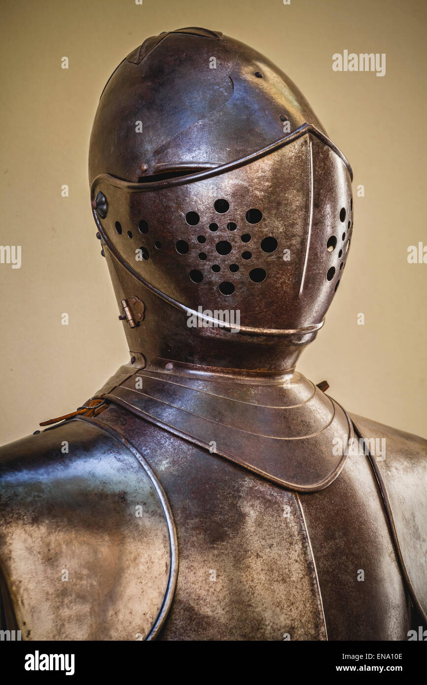Wrought iron armour hi-res stock photography and images - Alamy