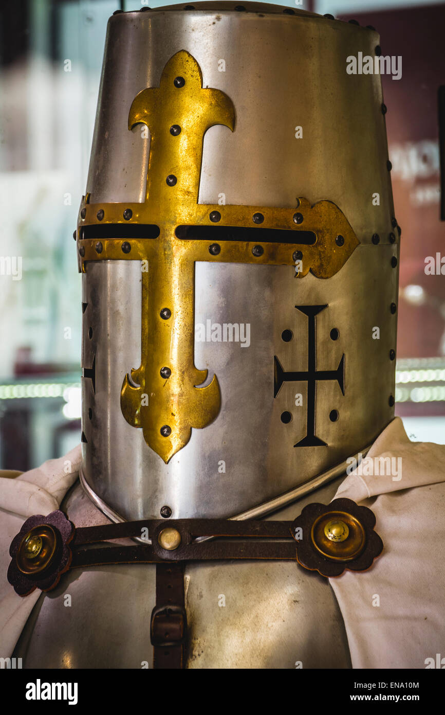 Wrought iron armour hi-res stock photography and images - Alamy