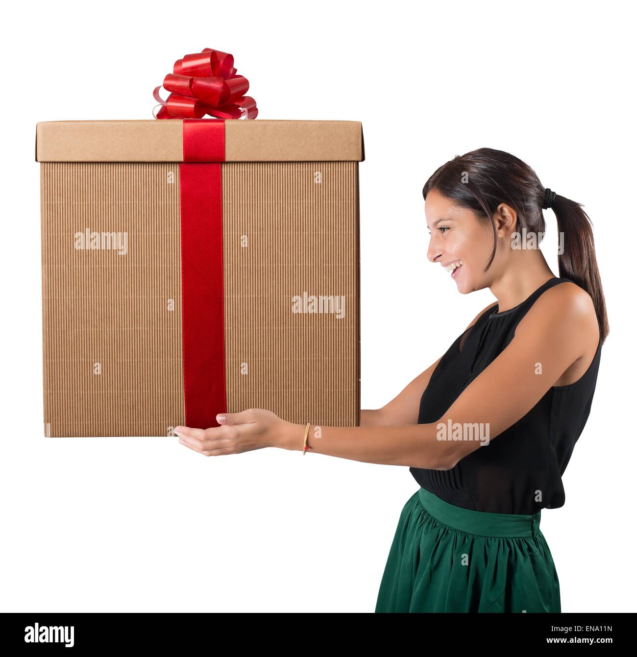 Received package Cut Out Stock Images & Pictures - Alamy