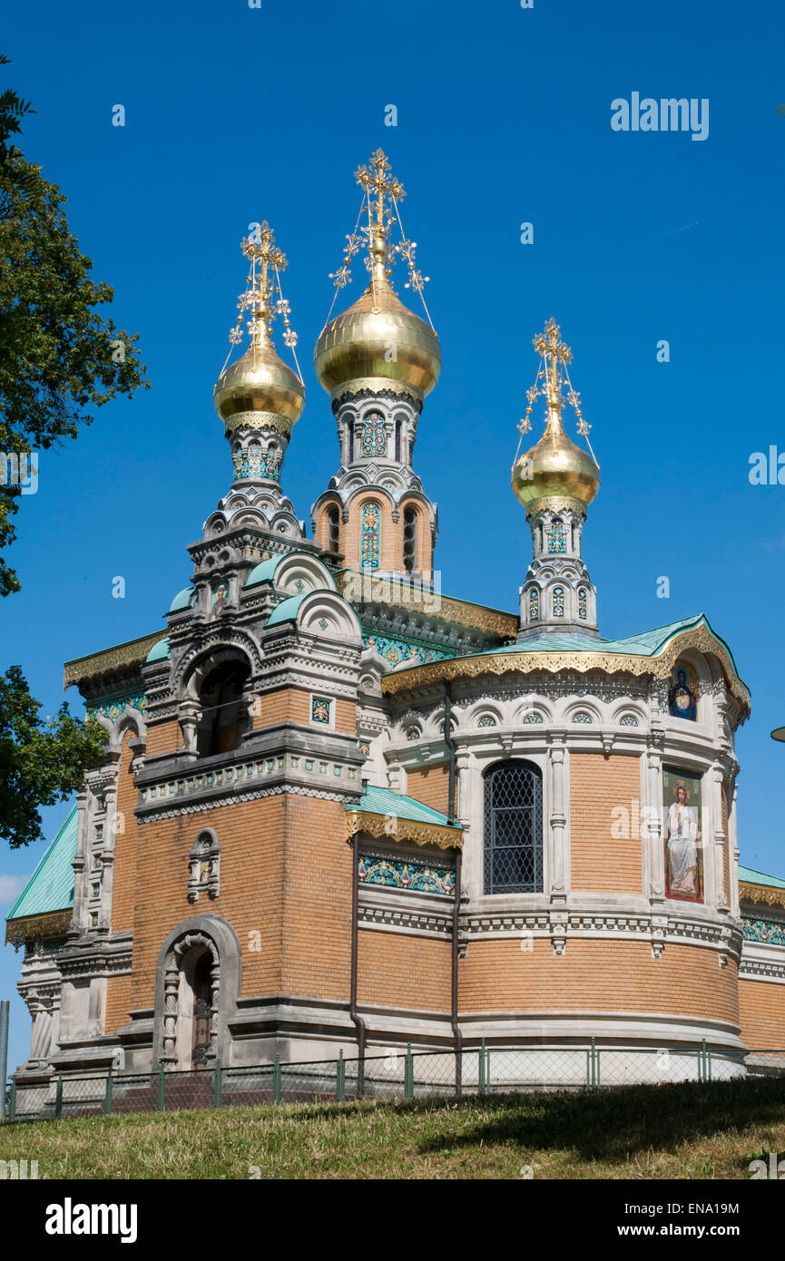 Mathildenhoehe High Resolution Stock Photography and Images - Alamy