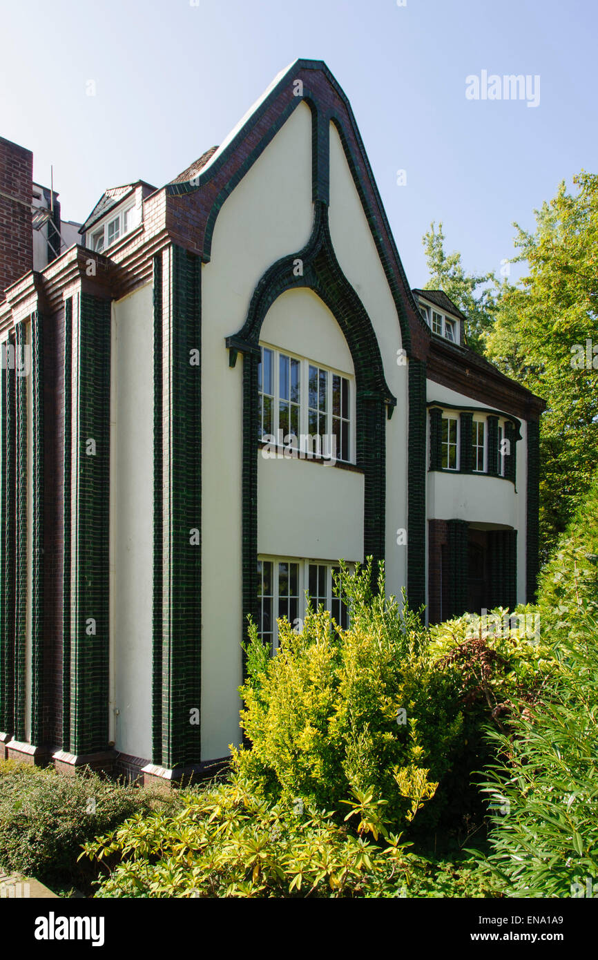 Behrens house, Centre of Art Noveau on Mathildenhoehe, Darmstadt ...