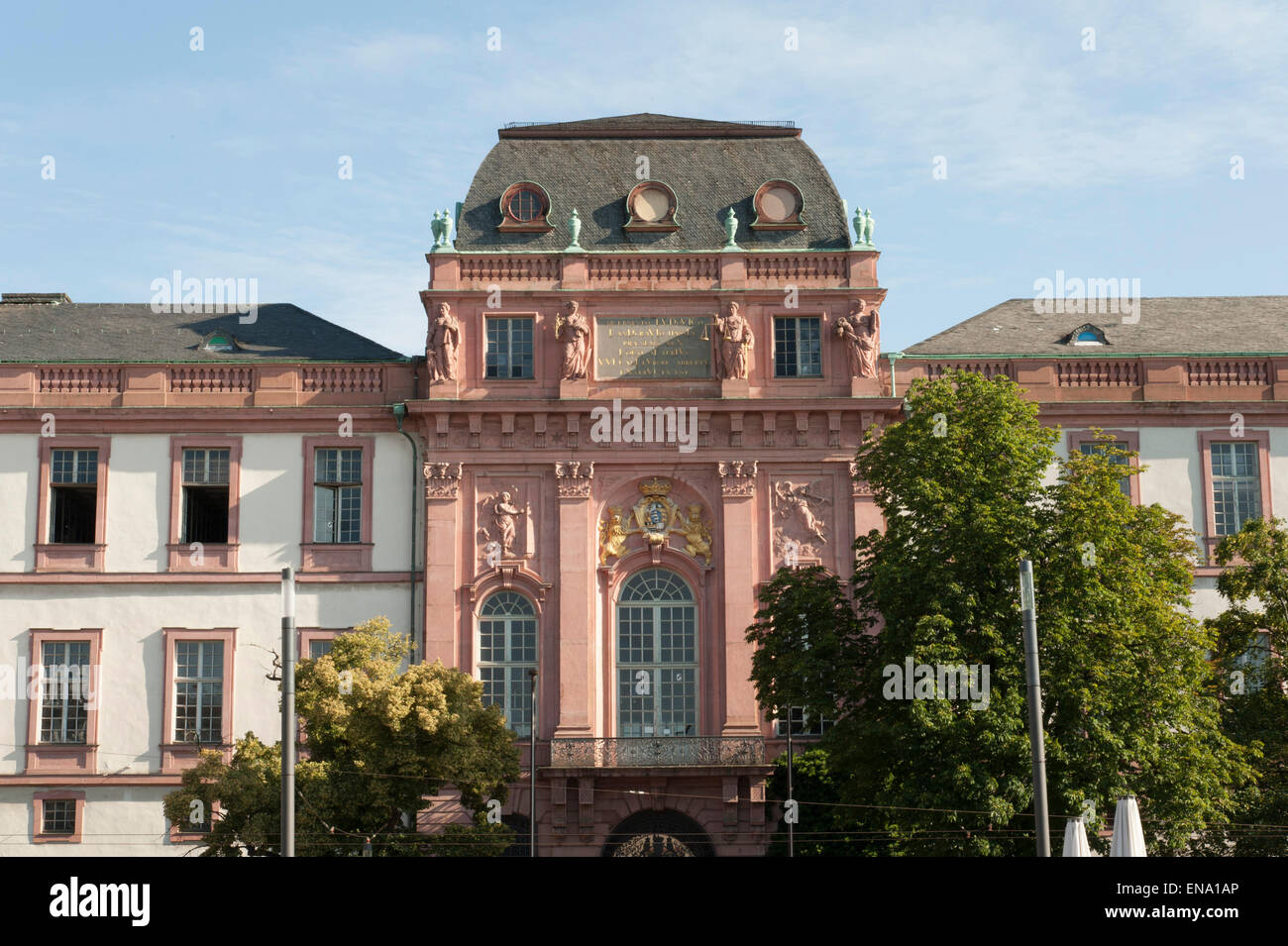 baroque palace, Darmstadt, Germany Stock Photo - Alamy