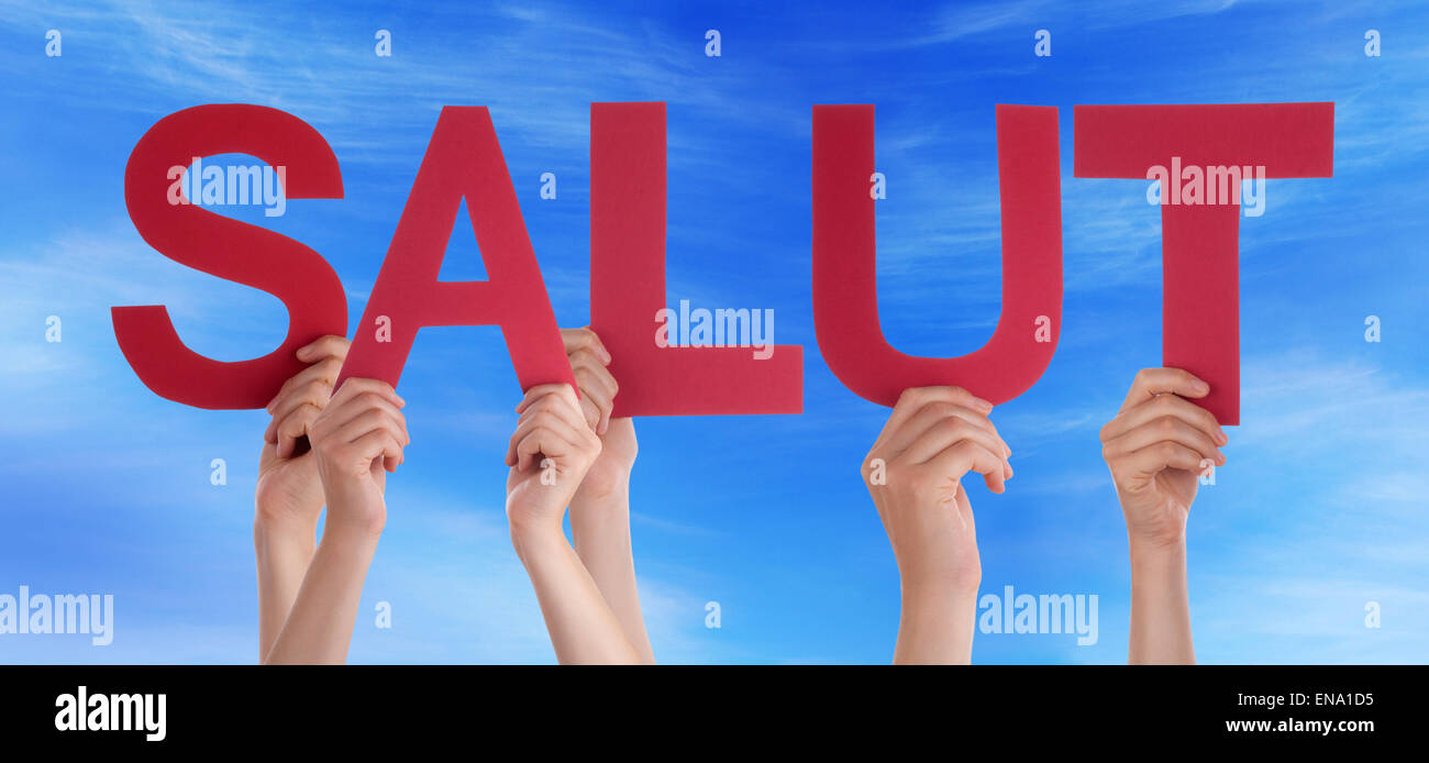 Hello people hi-res stock photography and images - Alamy