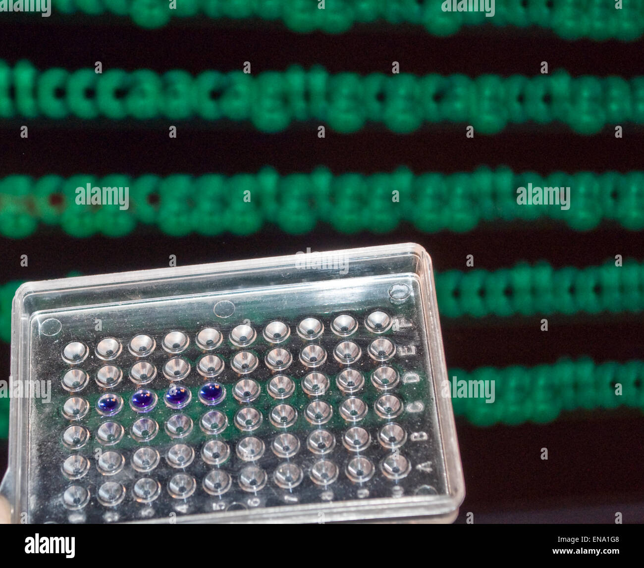 Dna sequence hi-res stock photography and images - Alamy