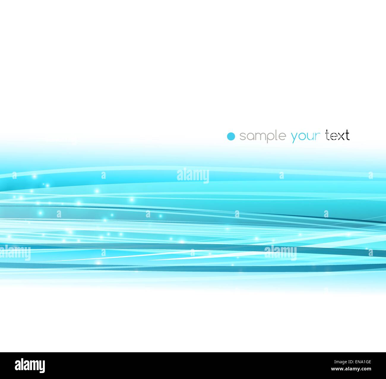 Abstract blue vector template background. EPS 10 Stock Vector Image ...