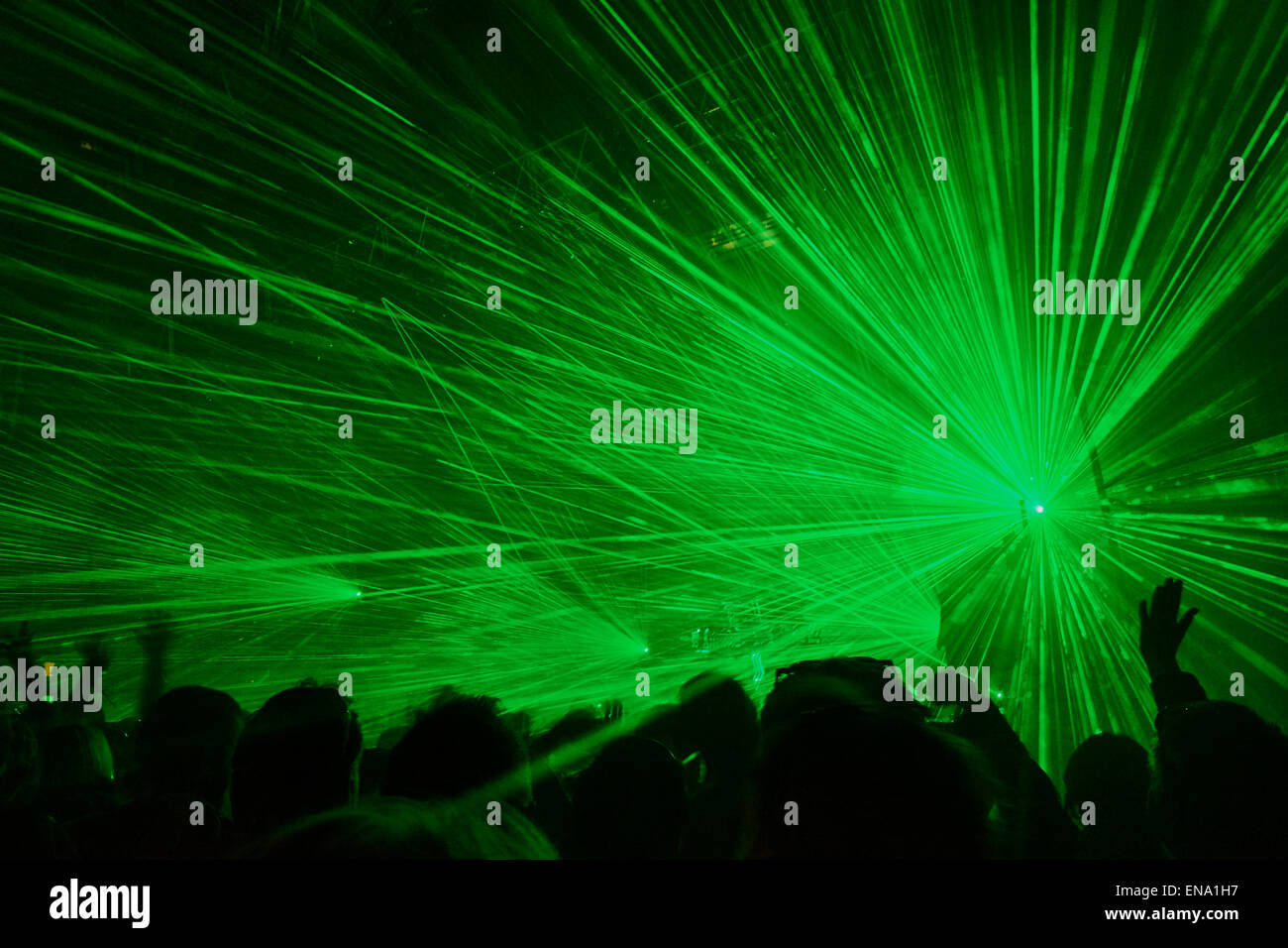 Lasers festival hi-res stock photography and images - Alamy