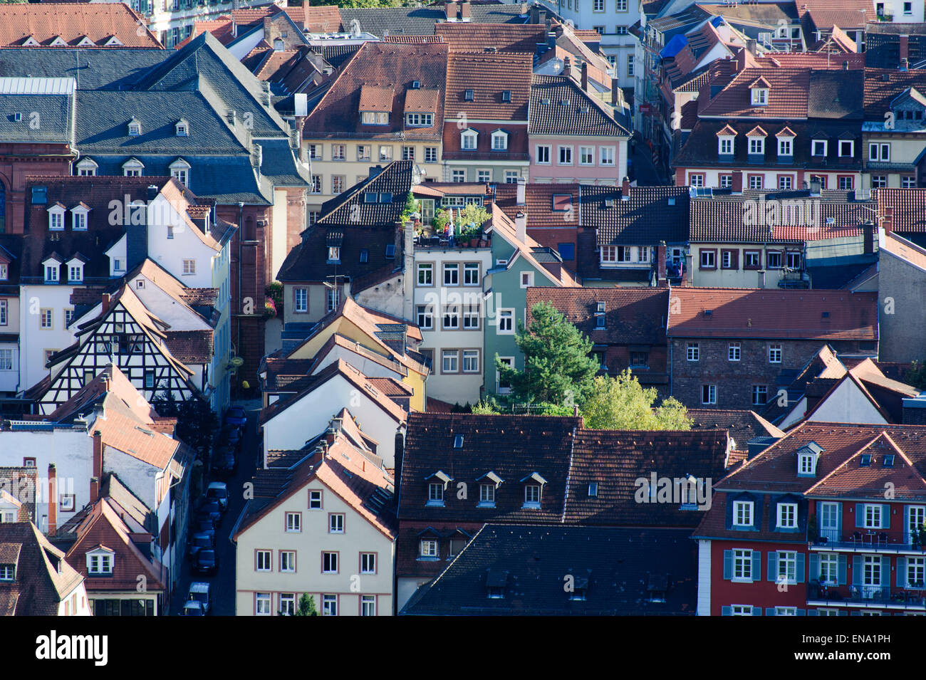 Heidelberg altstadt hi-res stock photography and images - Alamy