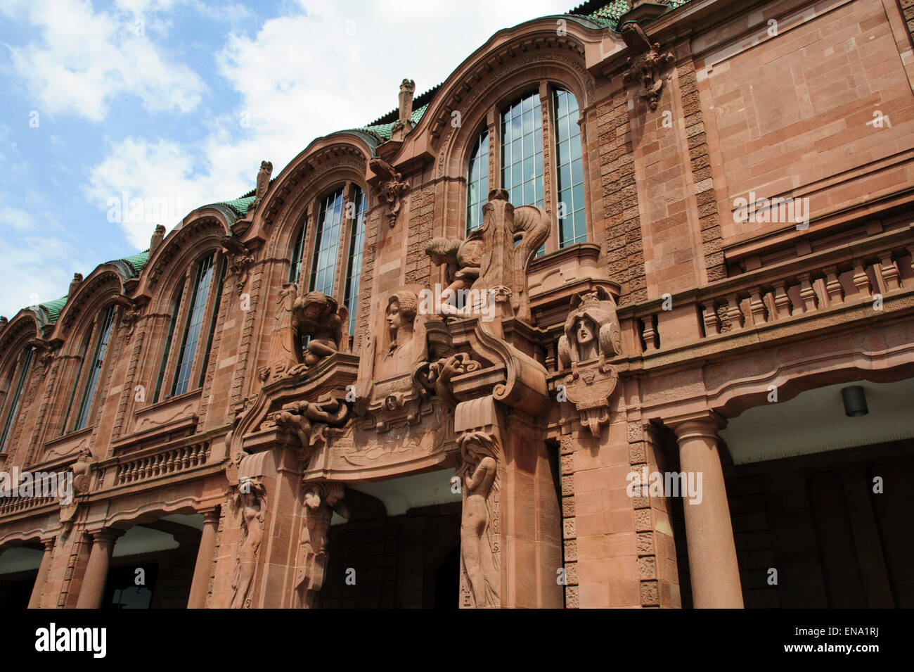 Rosengarten, Mannheim, Baden-Württemberg, Deutschland | art nouveau ...