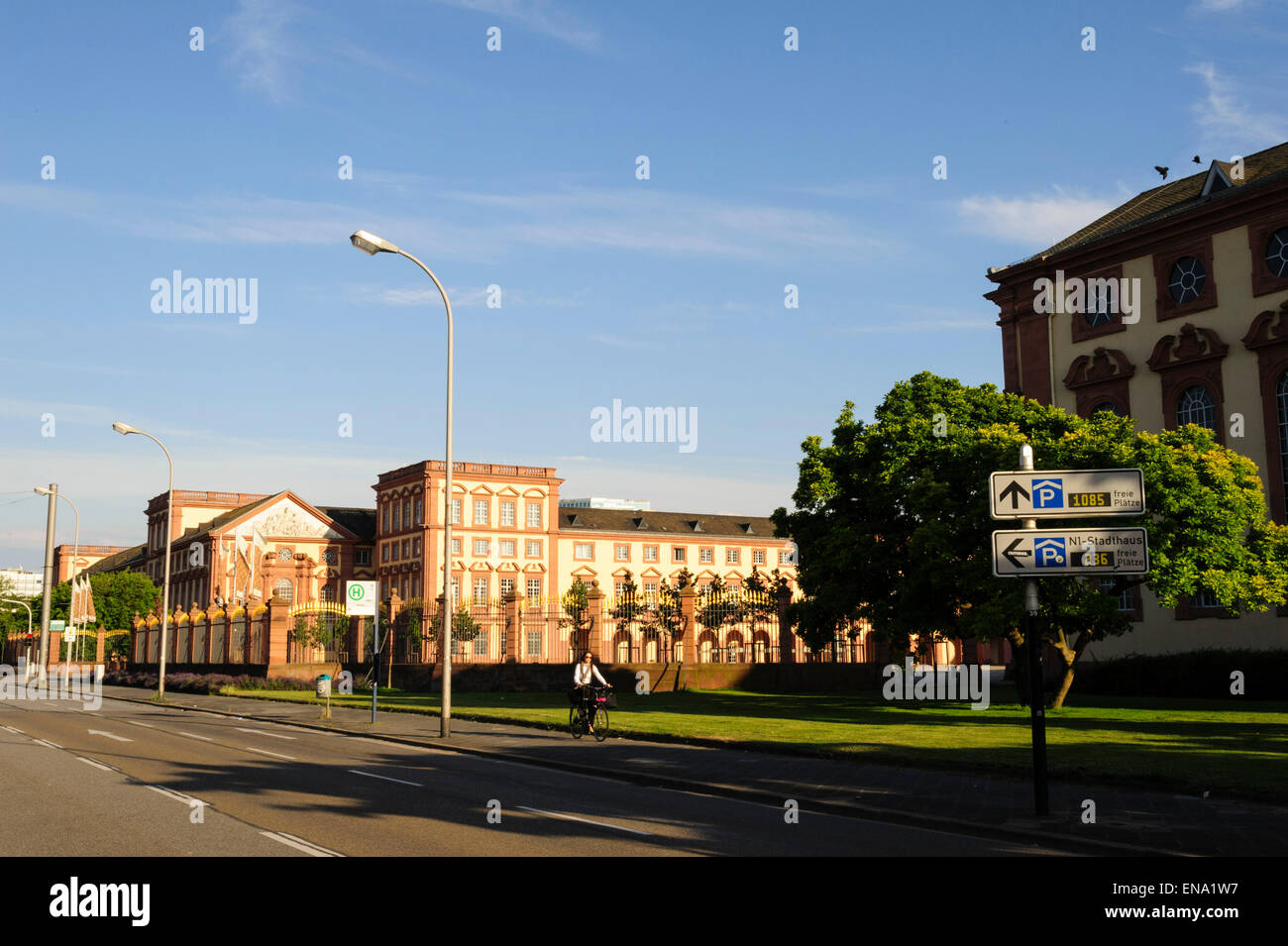 Mannheim Baroque Palace High Resolution Stock Photography and Images - Alamy