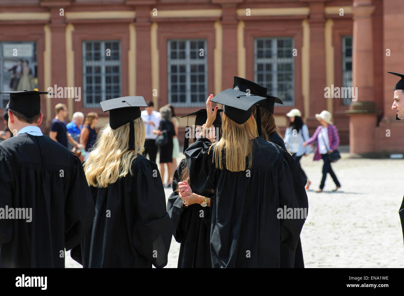 Students graduation germany hi-res stock photography and images - Alamy
