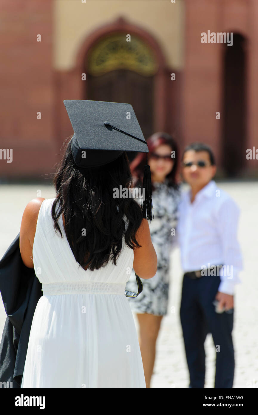 Students graduation germany hi-res stock photography and images - Alamy
