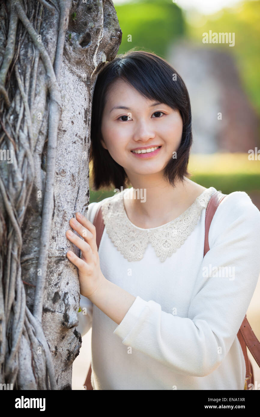 Asian natural beauty hi-res stock photography and images - Alamy