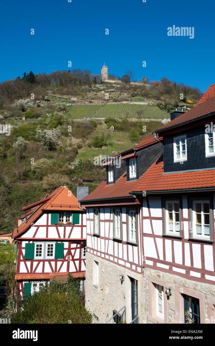 Starkenburg castle hi-res stock photography and images - Alamy