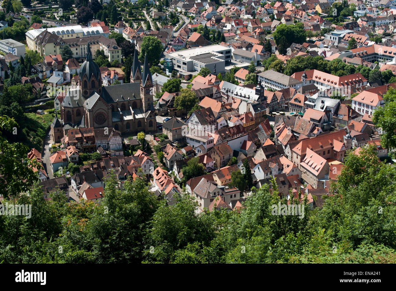 Starkenburg hessen hi-res stock photography and images - Alamy