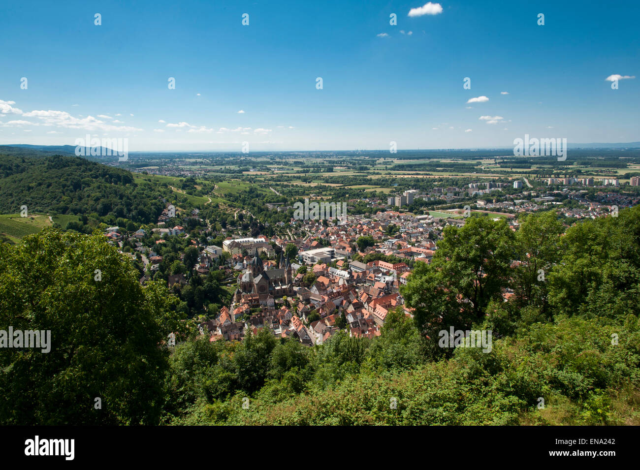 Starkenburg hessen hi-res stock photography and images - Alamy