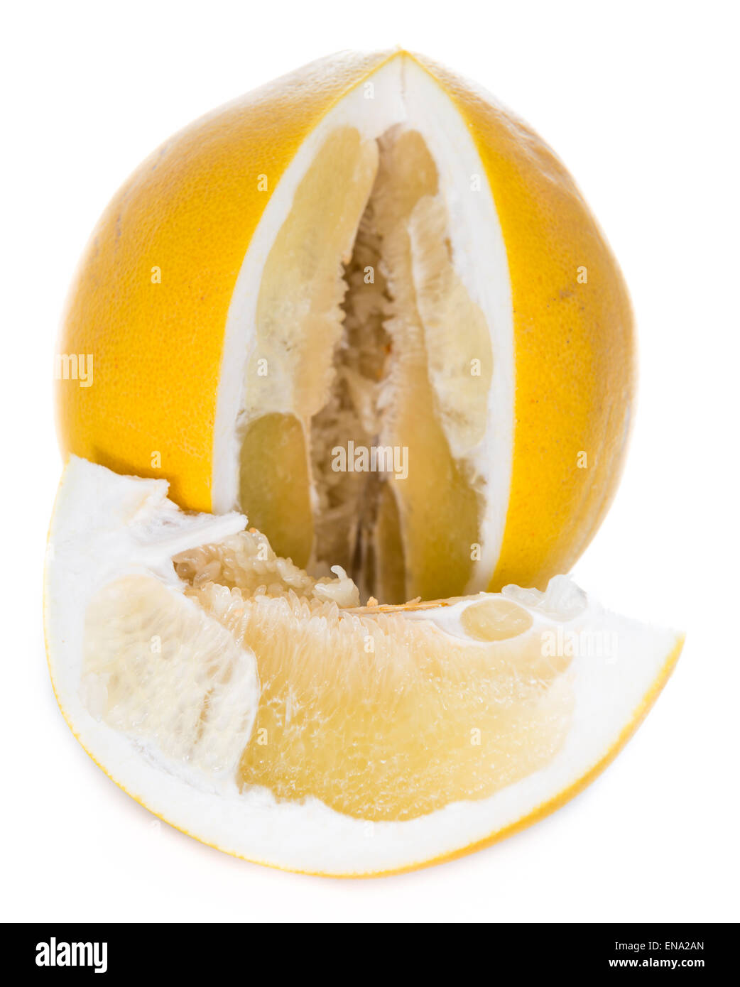 Pomelo tropical fruit isolated hi-res stock photography and images - Alamy