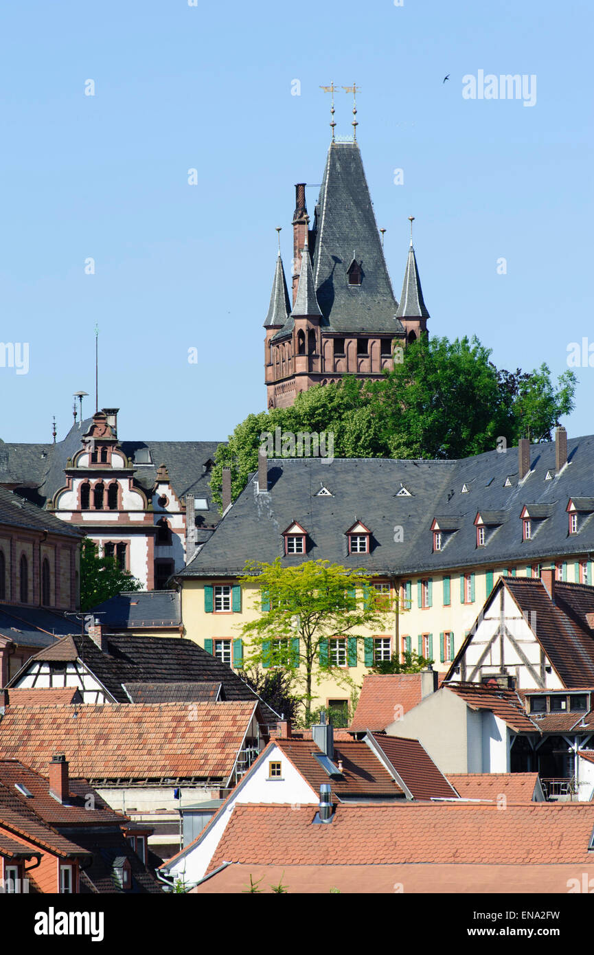 Castle old weinheim germany hi-res stock photography and images - Alamy