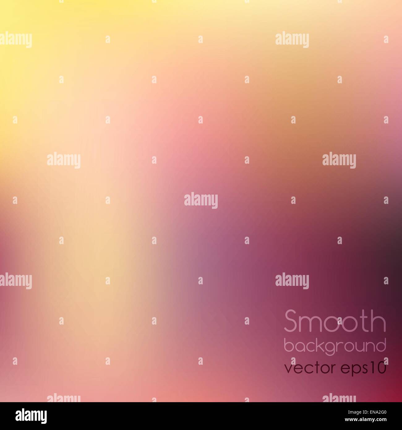 Vector illustration Smooth colorful background EPS 10 Stock Vector ...