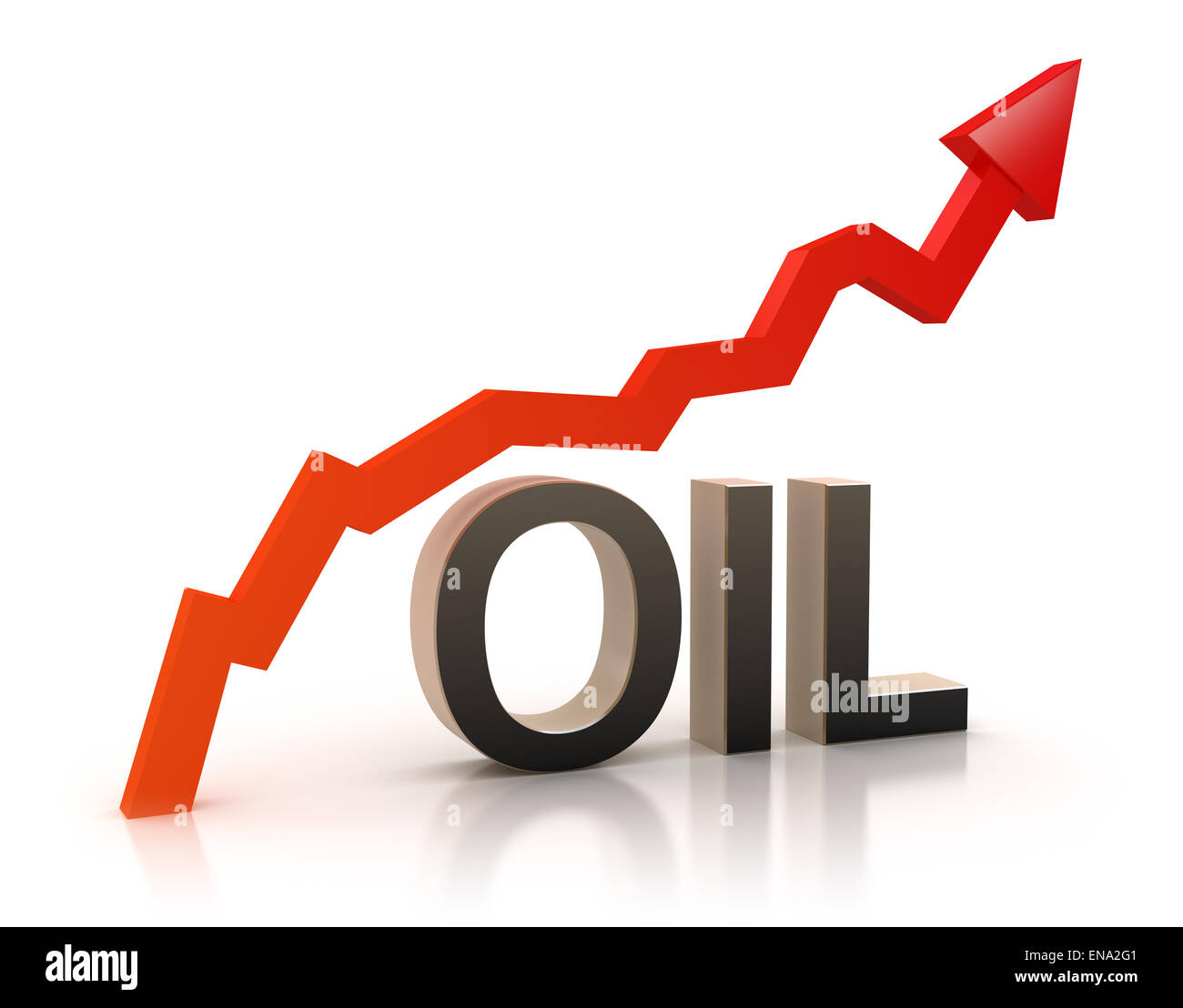 Oil price concept Stock Photo - Alamy