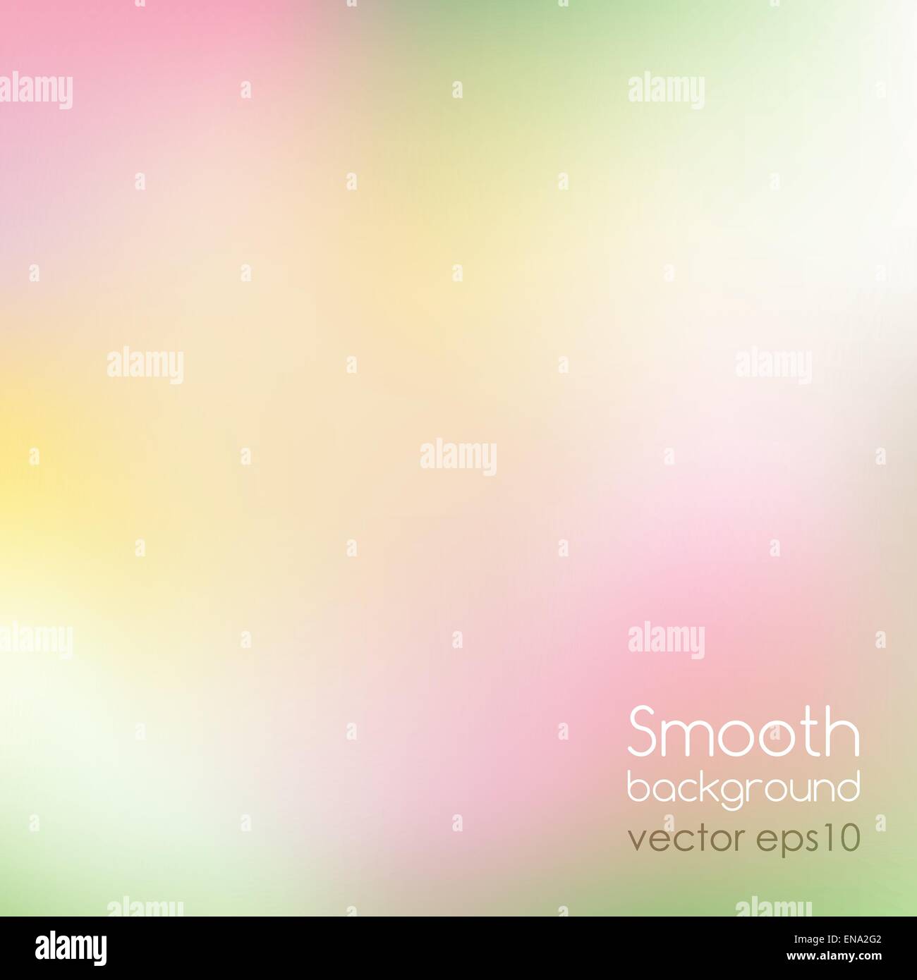 Vector illustration Smooth colorful background EPS 10 Stock Vector ...