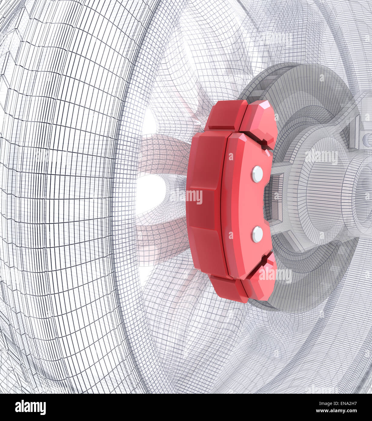 Brake by wire hi-res stock photography and images - Alamy