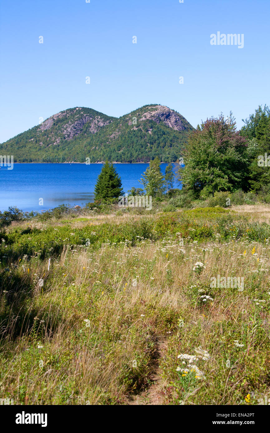 Jordan pond house acadia hi-res stock photography and images - Alamy