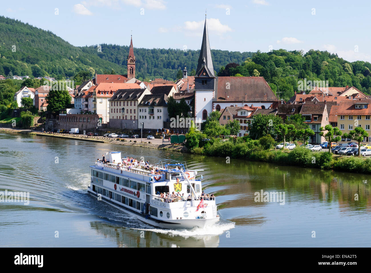 Neckargemünd altstadt baden württemberg deutschland neckargemünd hi-res ...