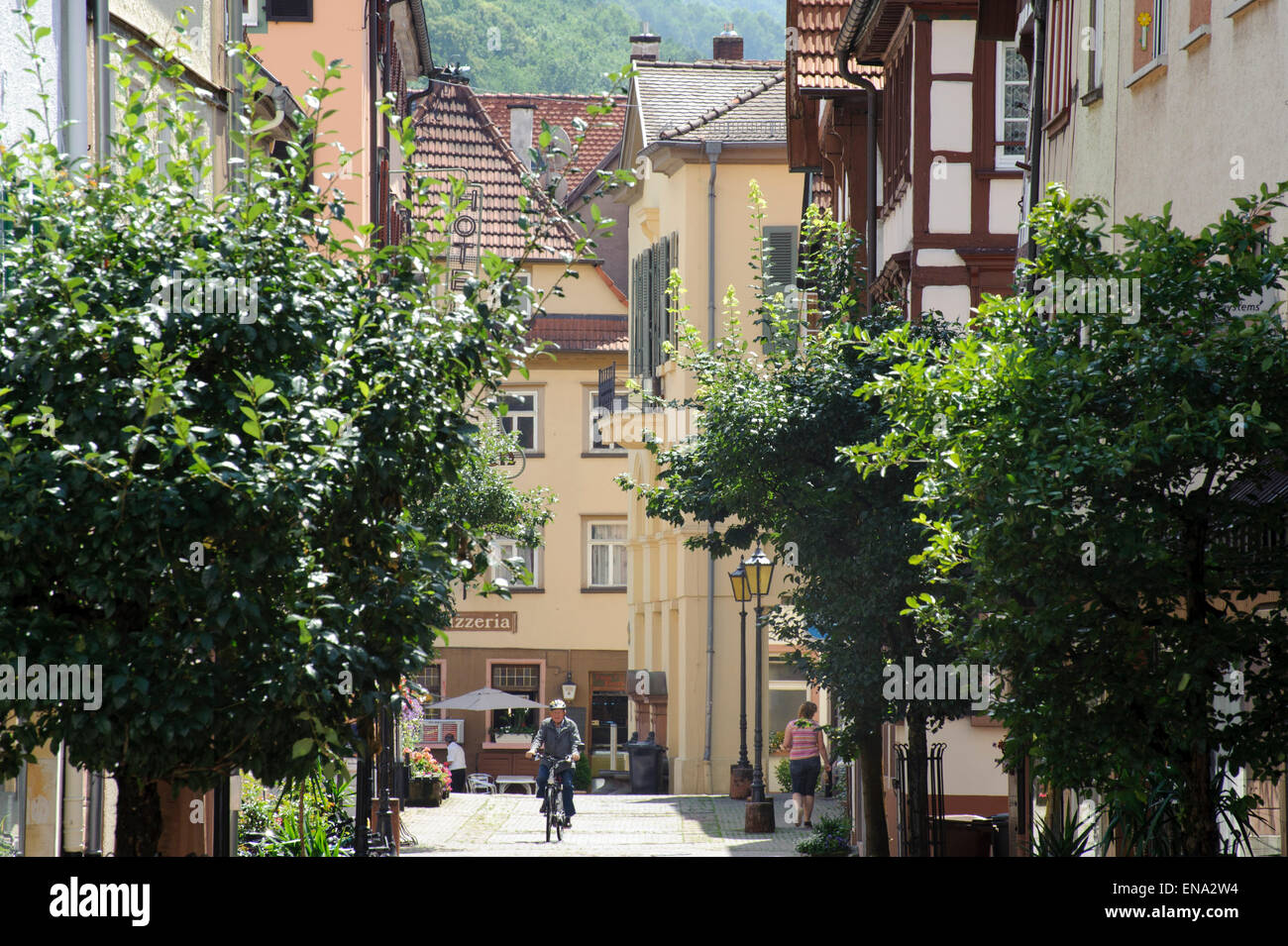 Eberbach neckar hi-res stock photography and images - Alamy