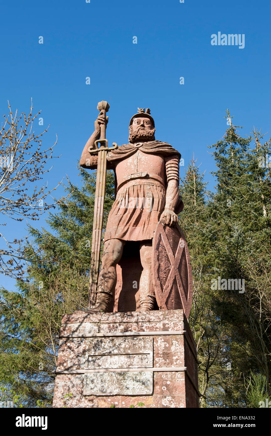 William Wallace Statue Bemersyde