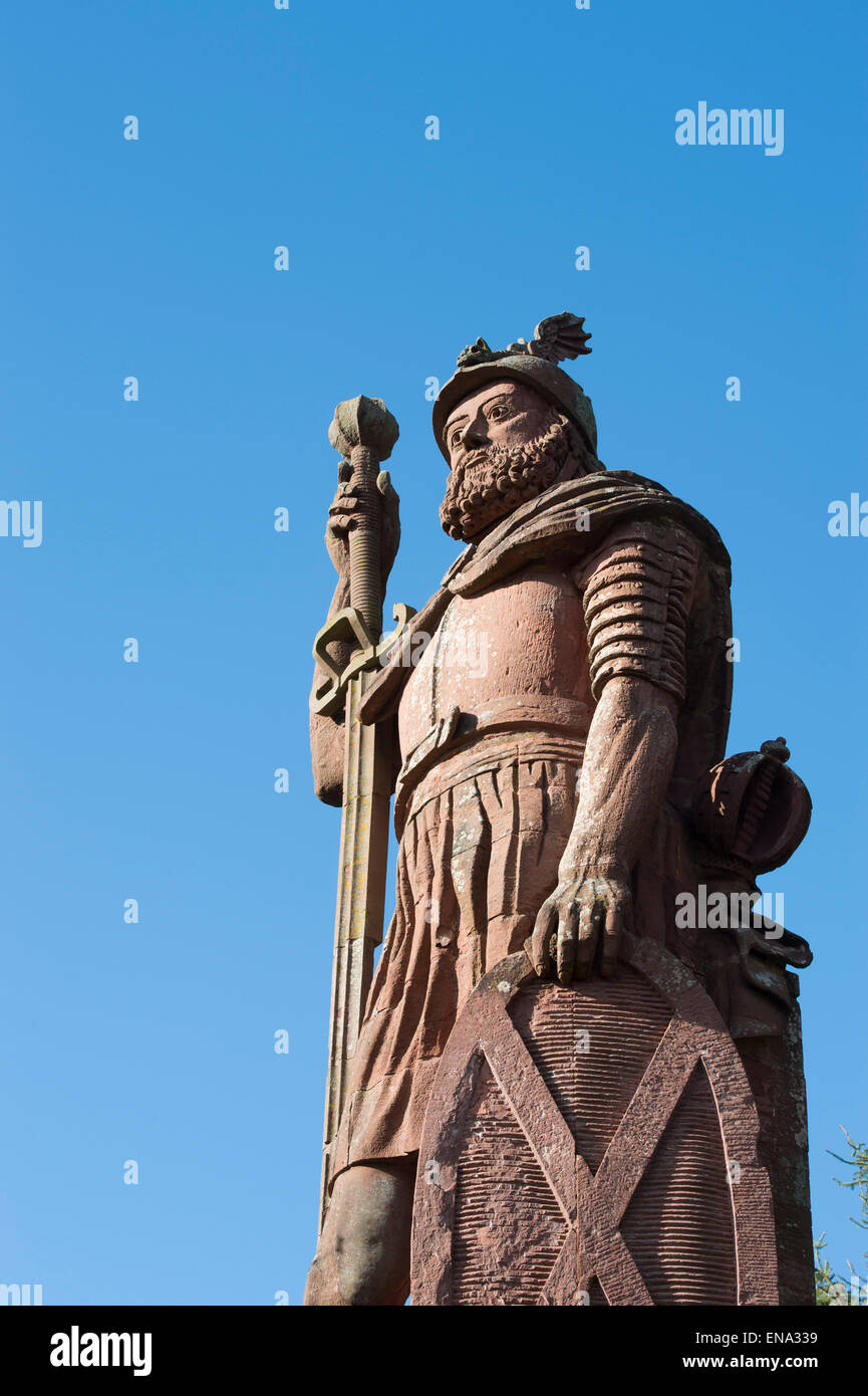 William Wallace Statue Bemersyde