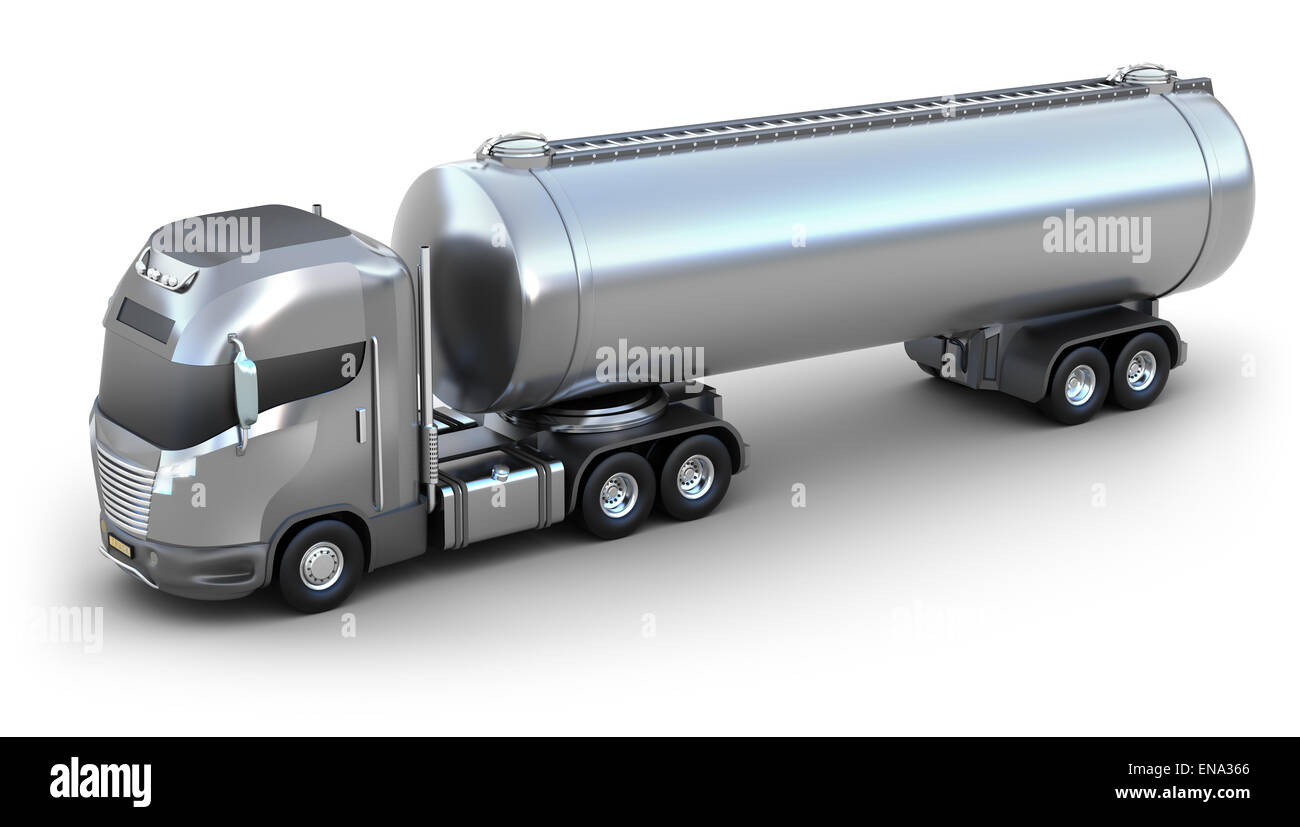 Oil Tanker Truck
