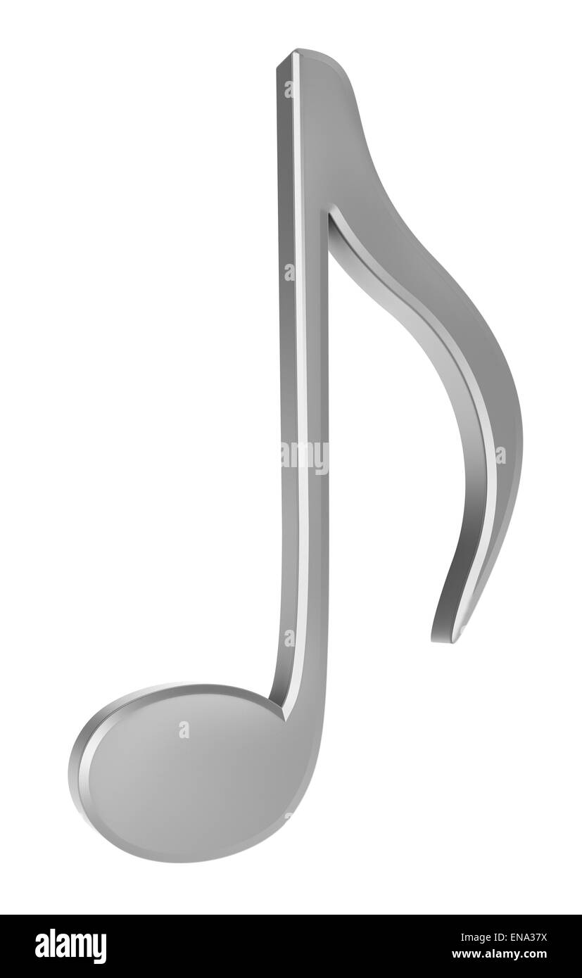 Metallic Music Note Symbol On Stock Photos & Metallic Music Note Symbol ...