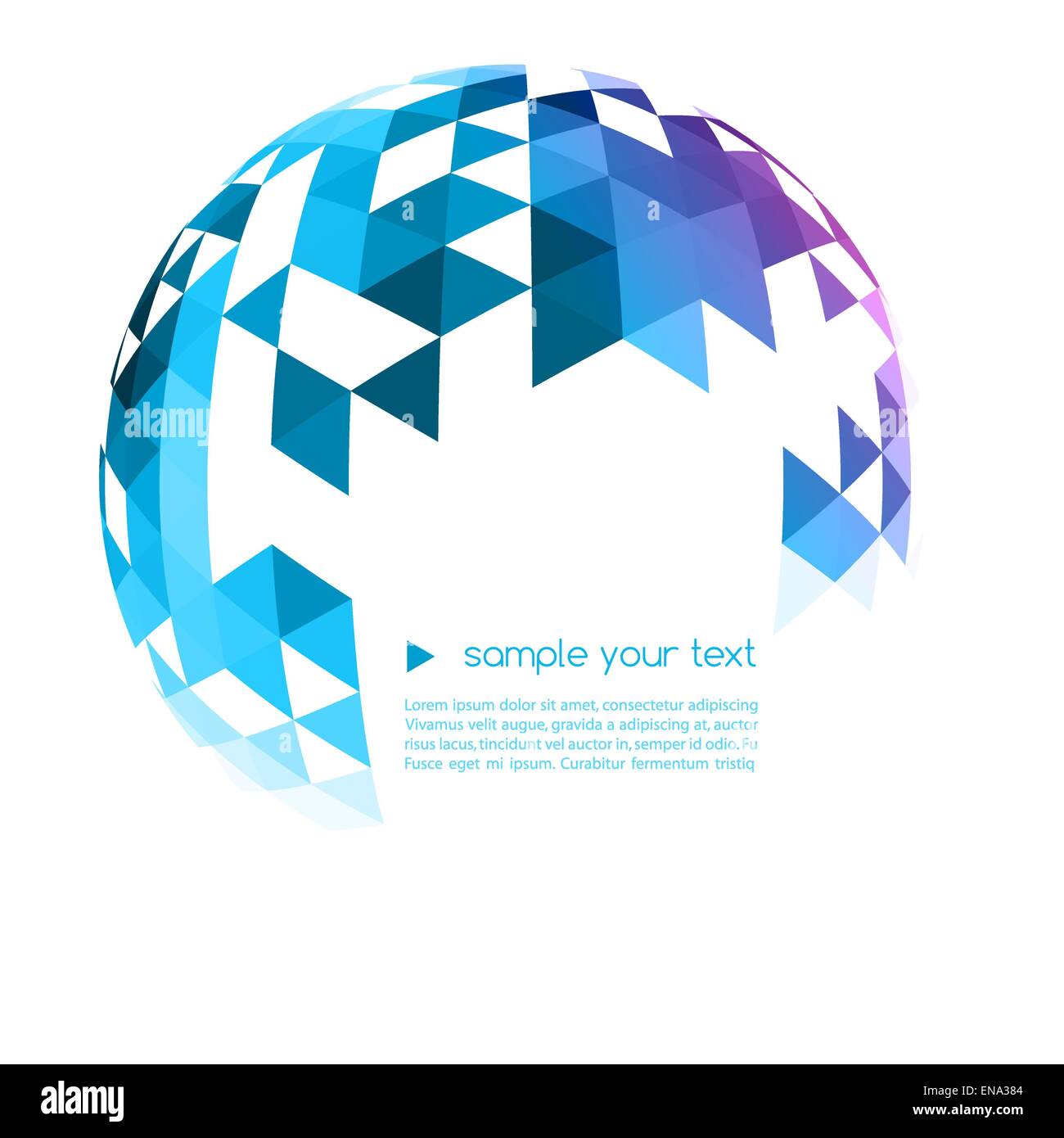 Geometric vector composition grunge Cut Out Stock Images & Pictures - Alamy