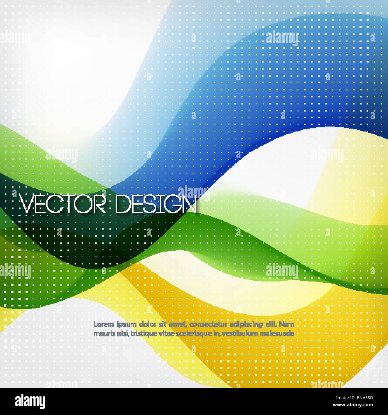 Abstract colorful vector template background. EPS 10 Stock Vector Image ...