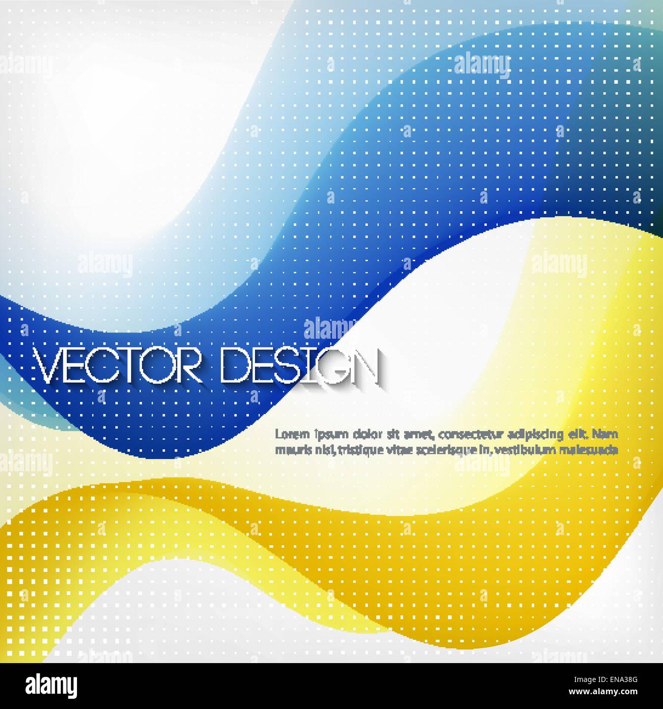 Abstract colorful vector template background. EPS 10 Stock Vector Image ...