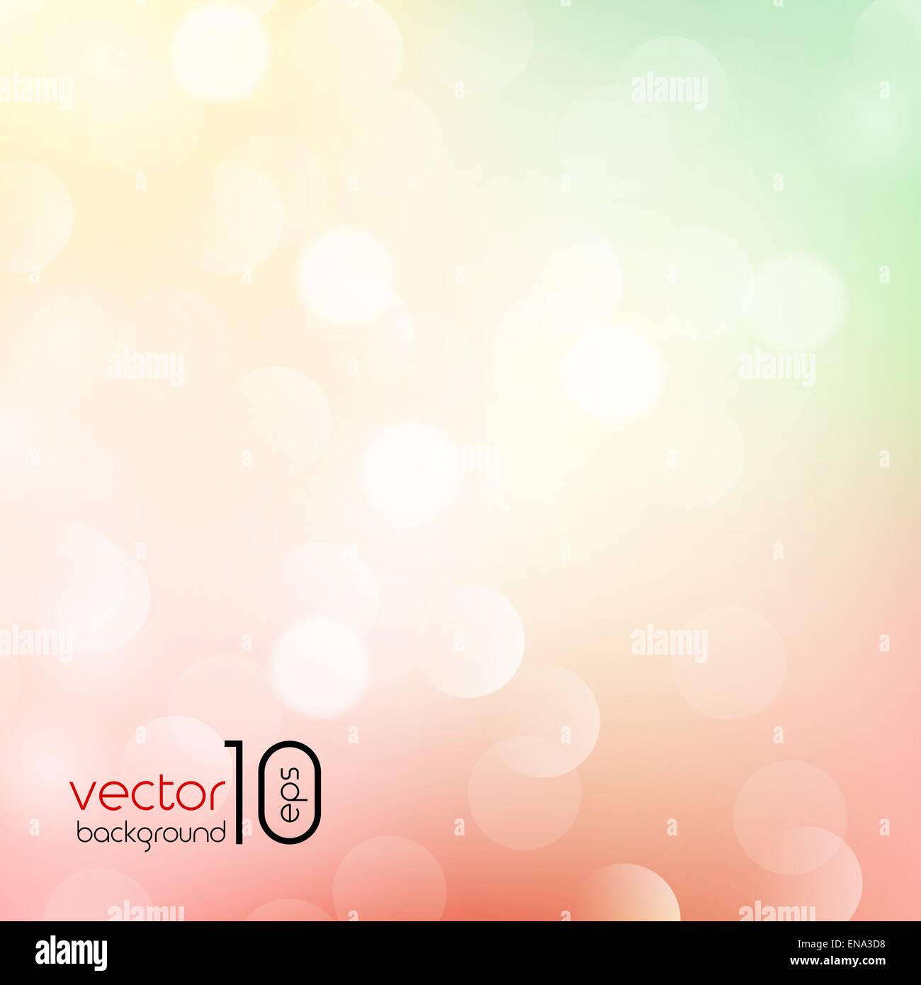 Vector Soft colored abstract background for design Stock Vector Image ...