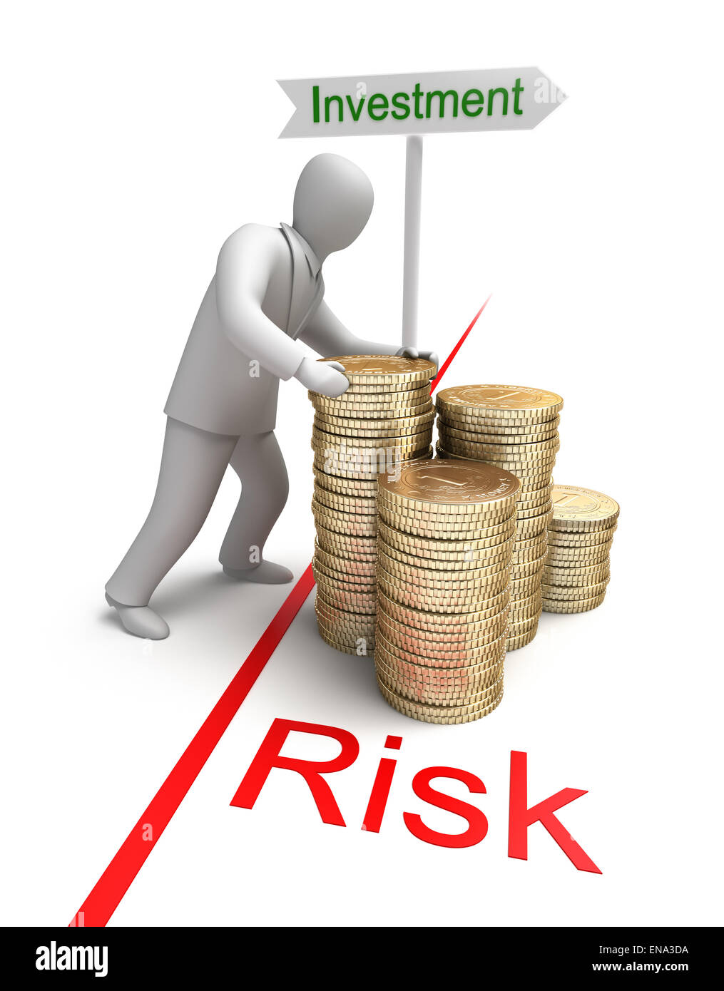 Loss investment Cut Out Stock Images & Pictures - Alamy