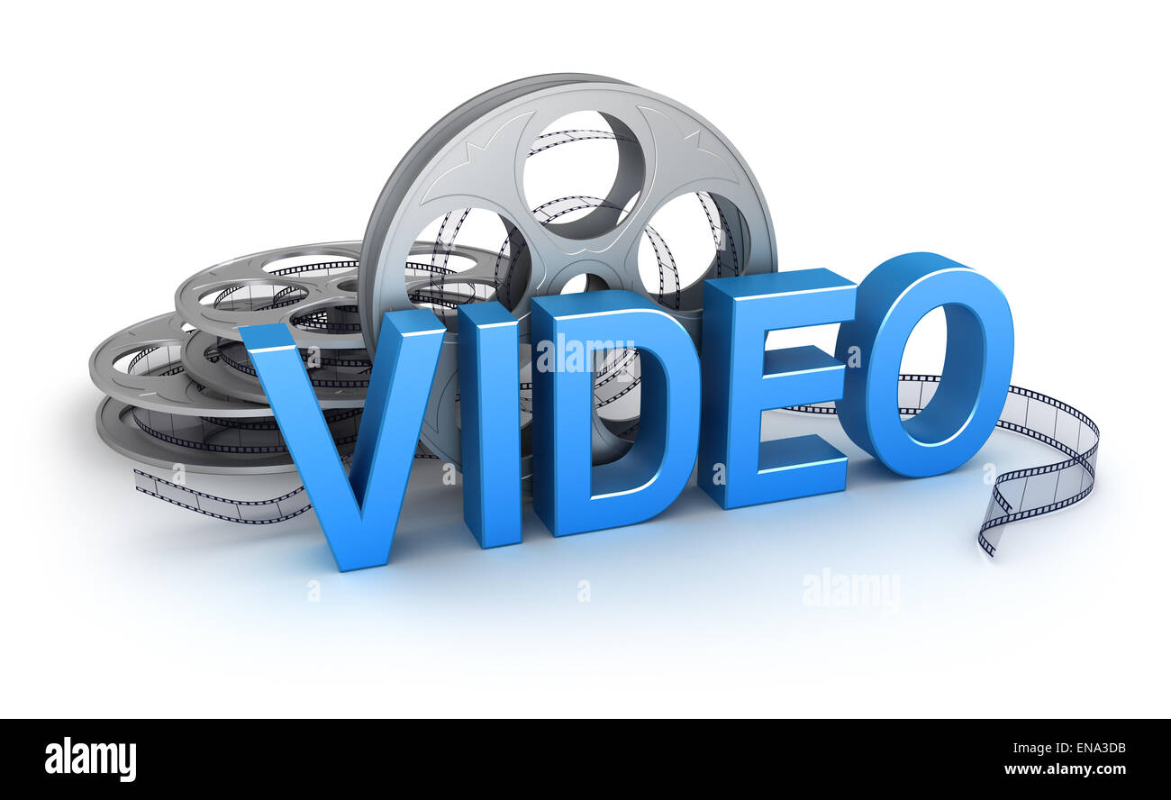Video tape sign symbol hi-res stock photography and images - Alamy