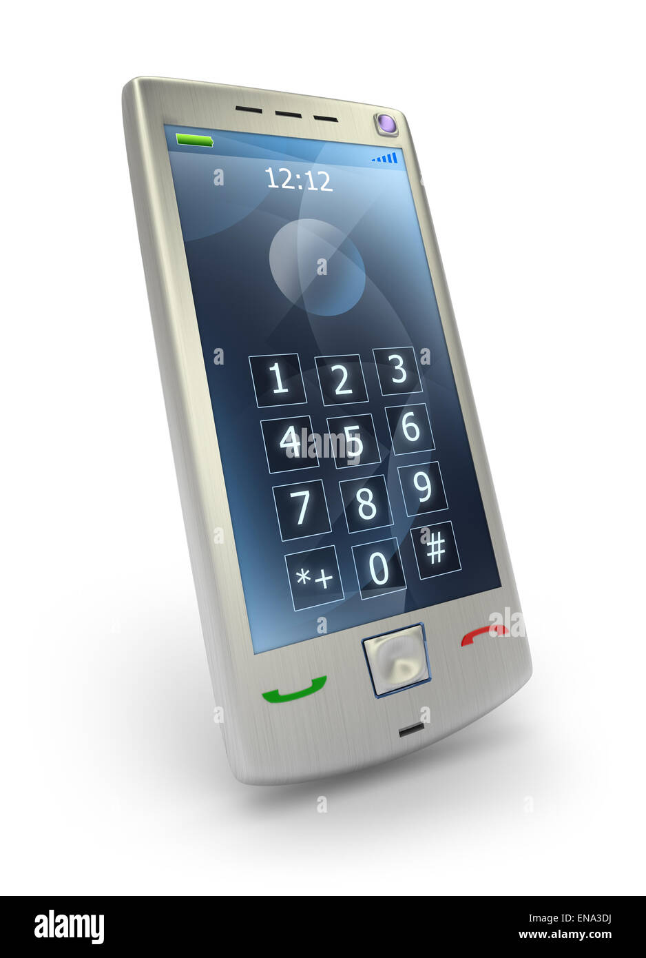 Chrome smartphone Cut Out Stock Images & Pictures - Alamy