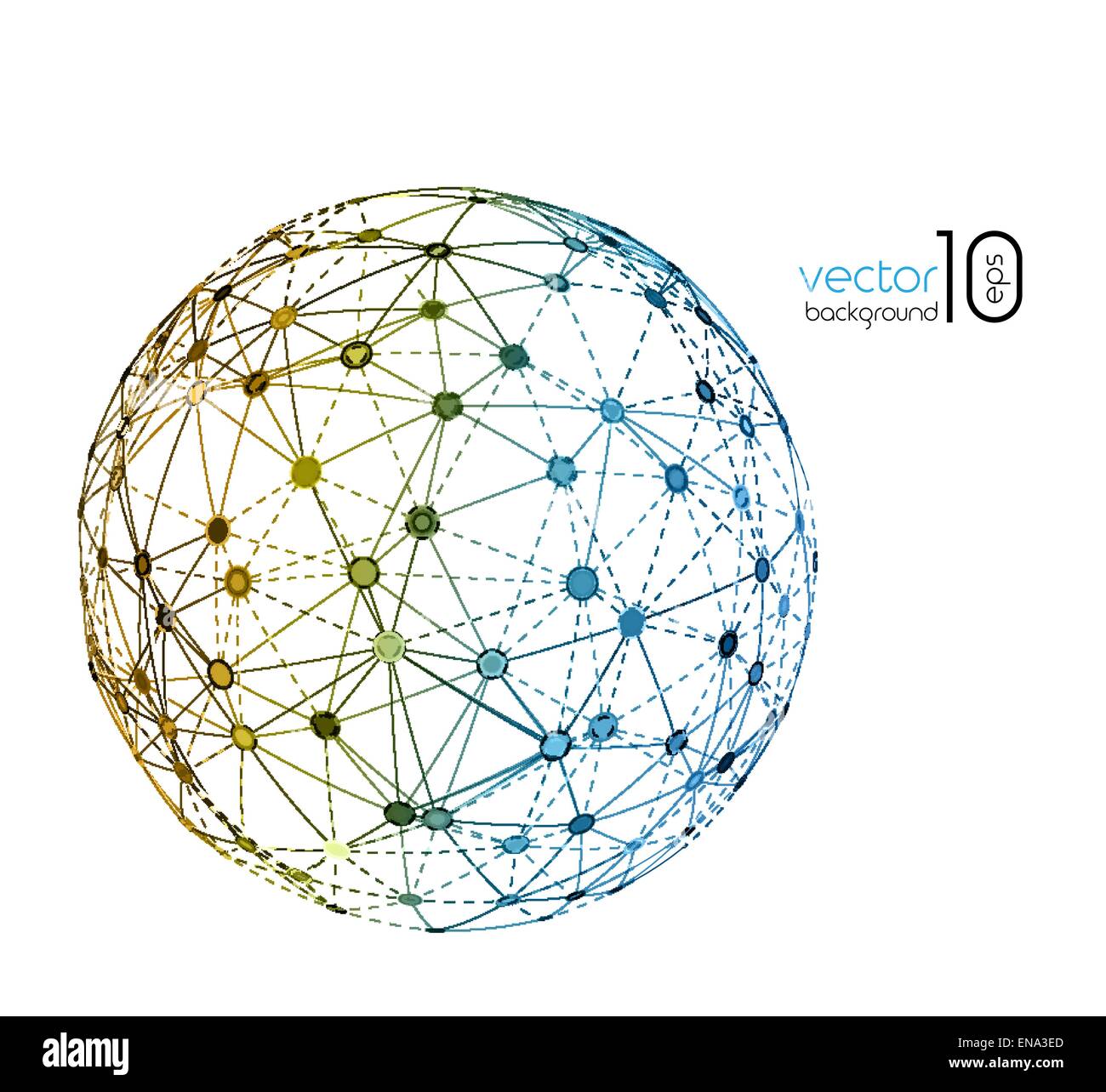 Molecule And Communication Background Abstract Vector Illustration Stock Vector Image And Art Alamy